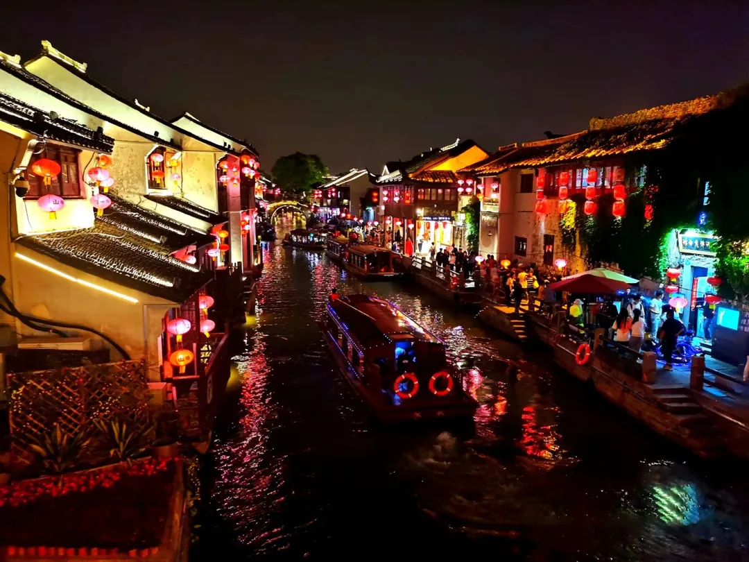 Demystifying the Prosperous Night of Gusu!Many scenic spots in Suzhou ...