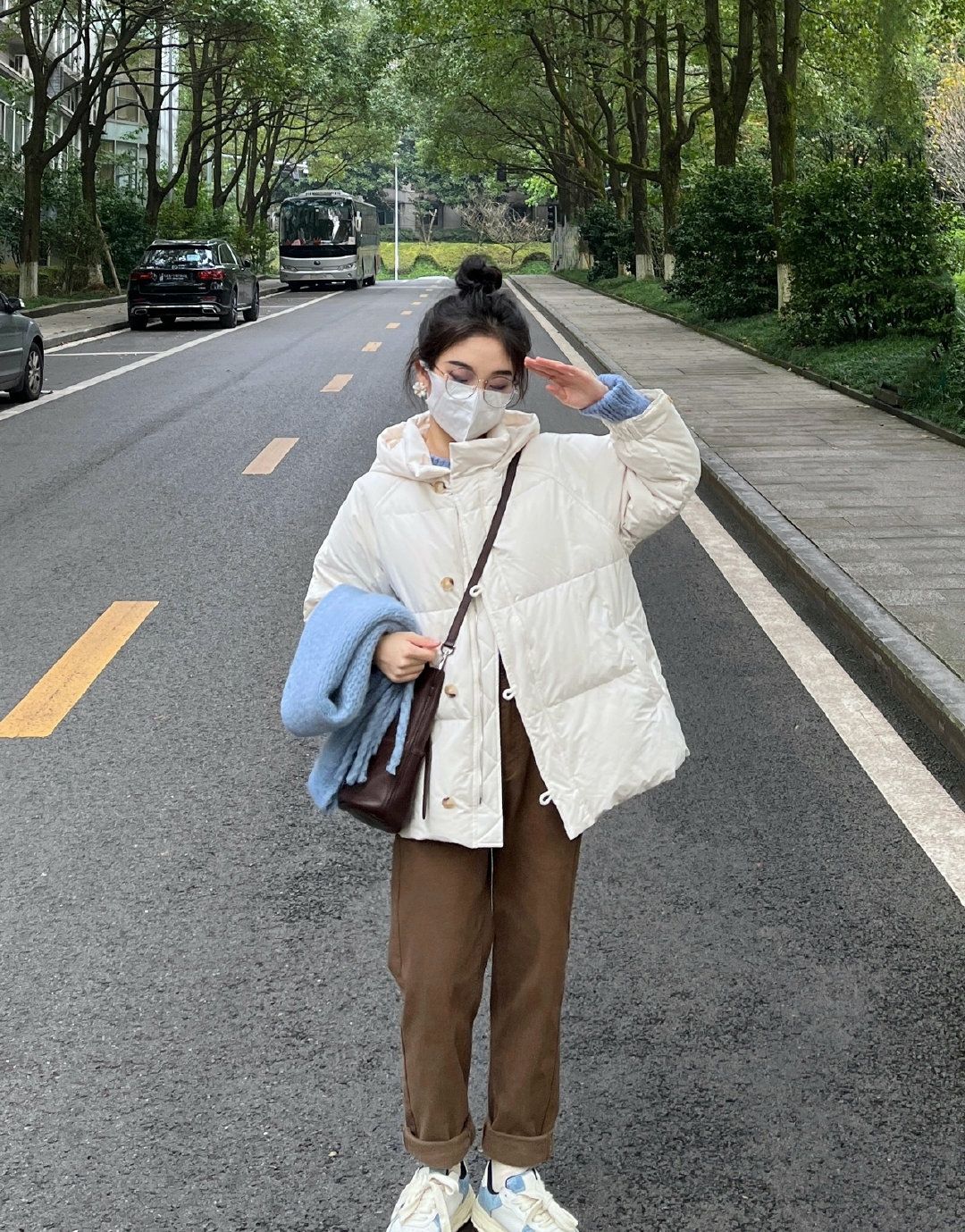 Matching autumn and winter jackets, 9 sets of student jackets to wear ...