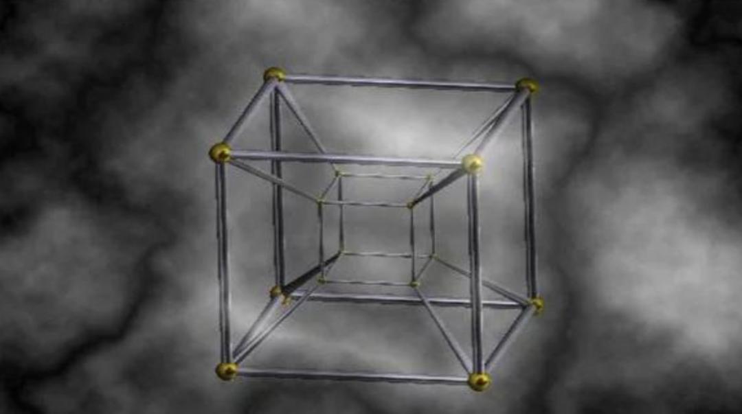 German mathematicians proved that 4-dimensional space really exists ...