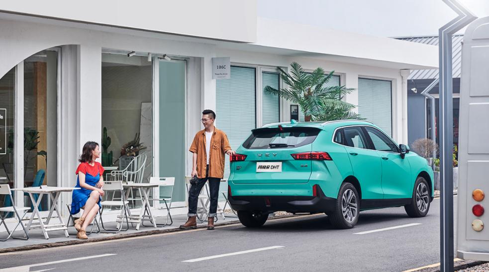 Outstanding appearance, rich configuration WEY Macchiato DHT-PHEV launched - iNEWS