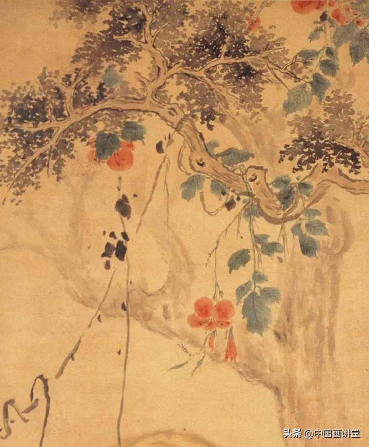 Appreciation of the axis of Tsinghua Rock "Cui Yu He Ming Tu" - iNEWS