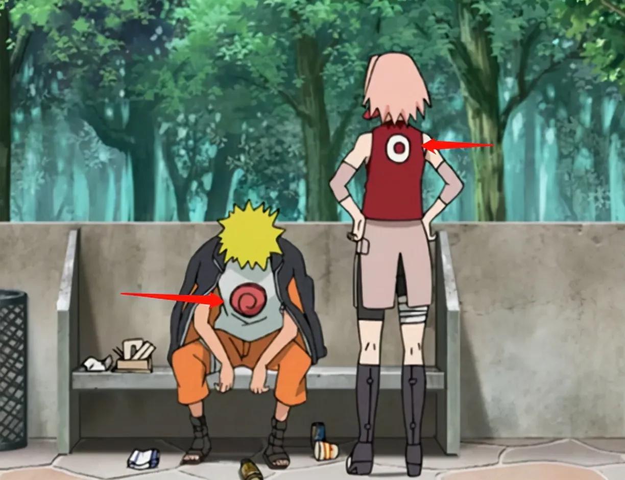 What does the circle on Sakura's clothes mean?Not a family emblem, the ...