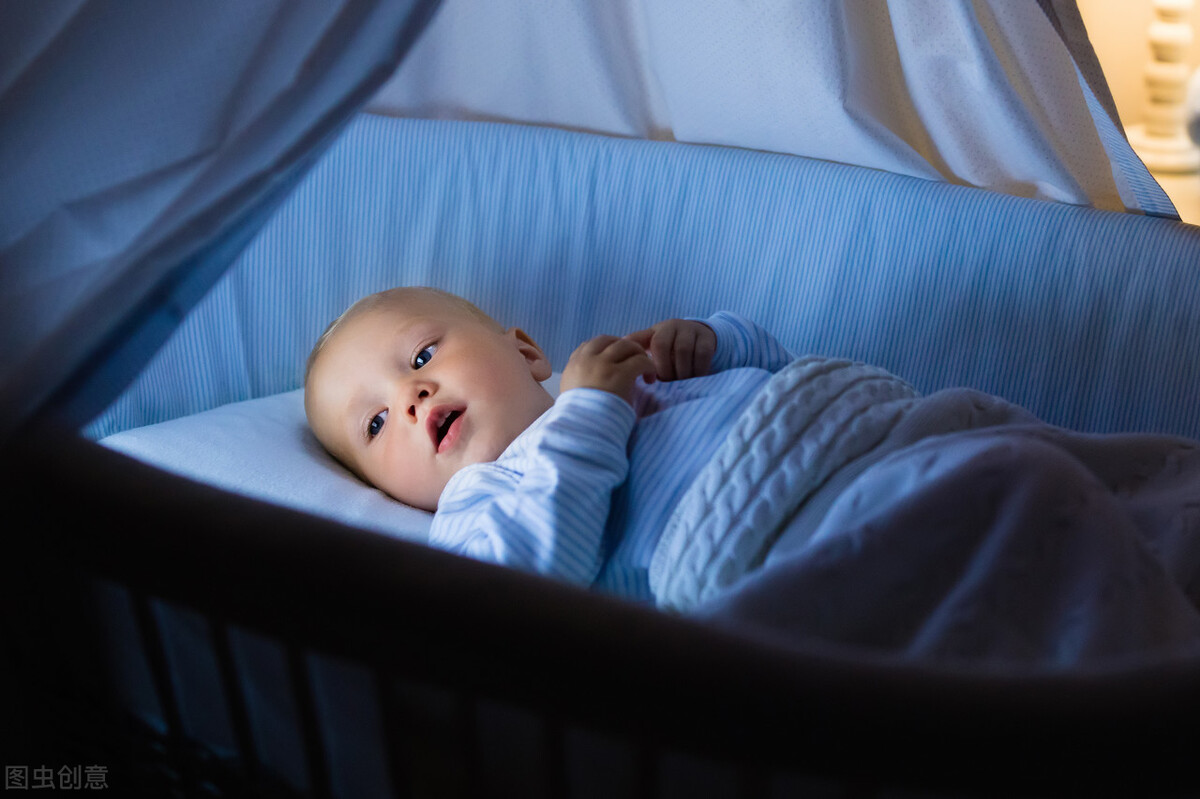 Not afraid of your baby waking up in the middle of the night and crying ...