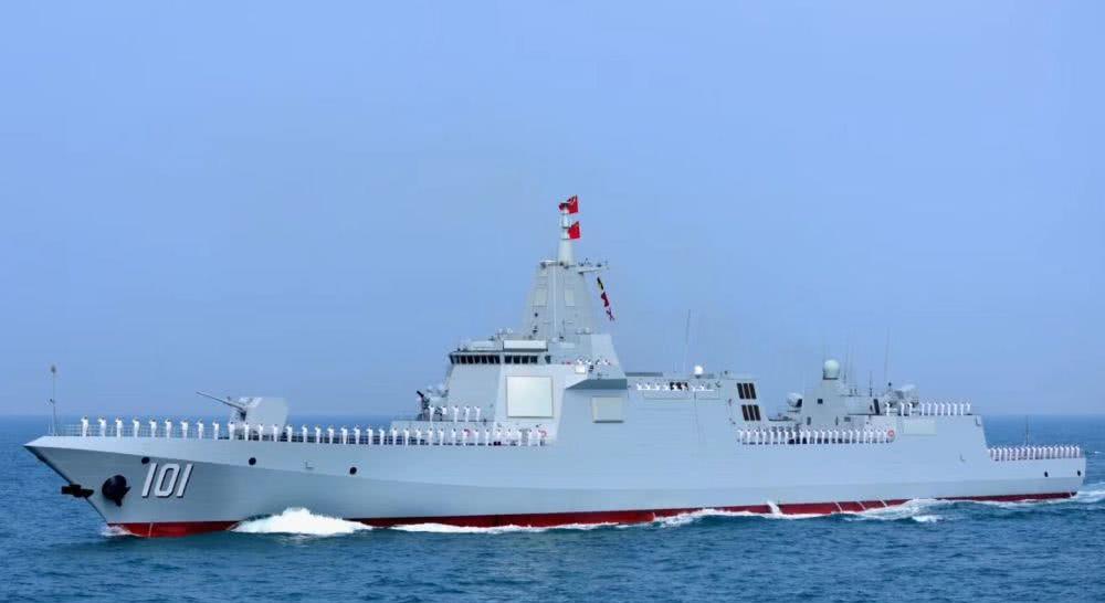 Another 055 destroyer is about to enter service, why is it planned to ...