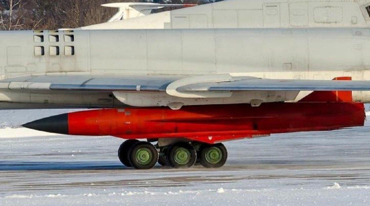 The dignity of the Russian navy, the X-32 missile compares the United ...