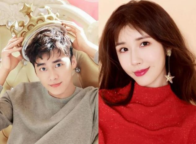 Li Yifeng Fang Anna went back to the hotel to be photographed?Jin Chen ...