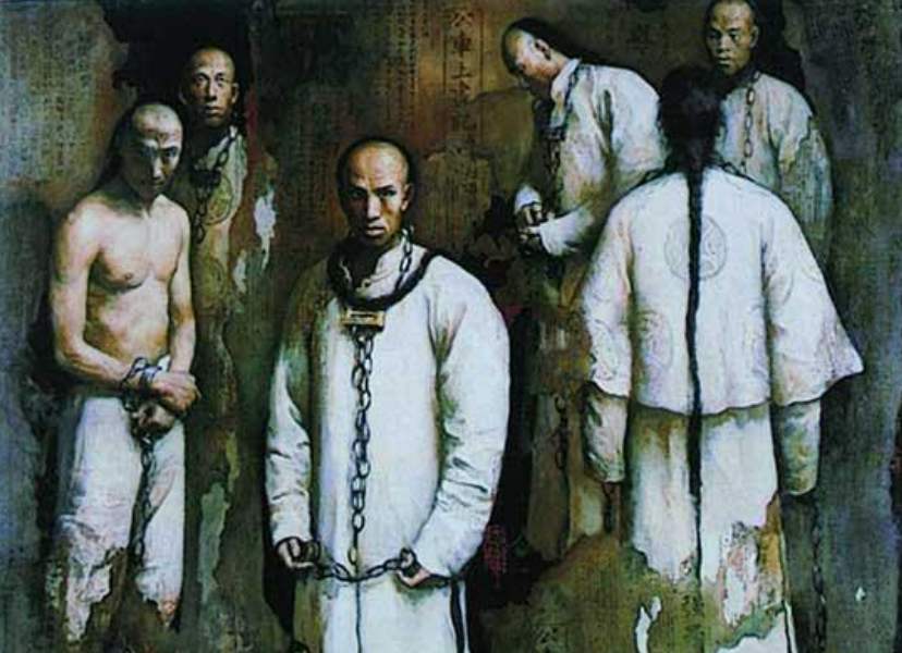 When Tan Sitong was killed, why did his father, the governor of Huguang ...