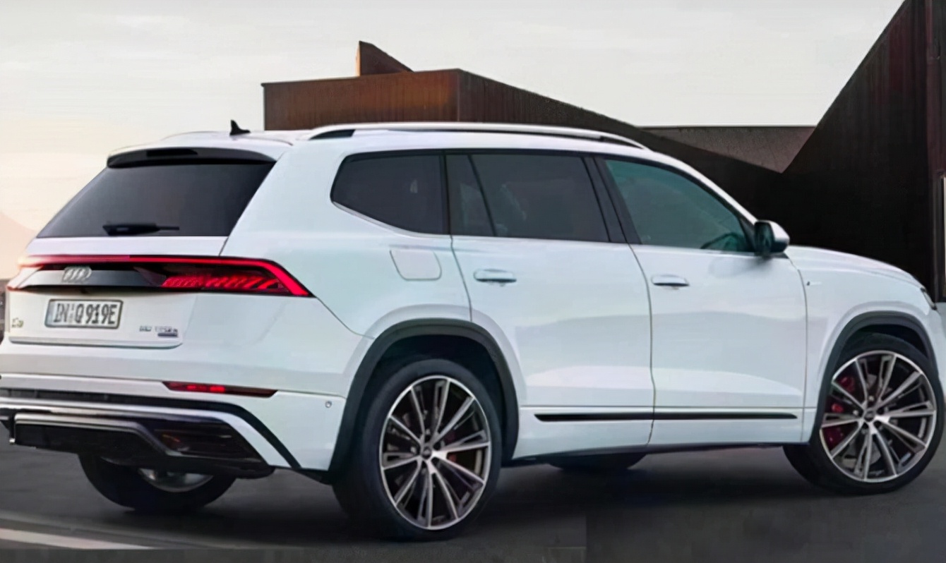 SAIC Audi welcomes new SUV models again!The appearance is more ...