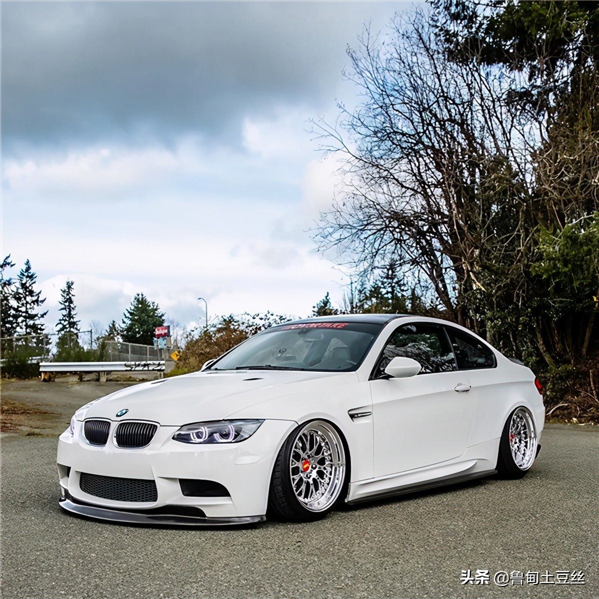 Appreciation of "Hub Rich" Modified Style—BMW E92 M3 - iMedia