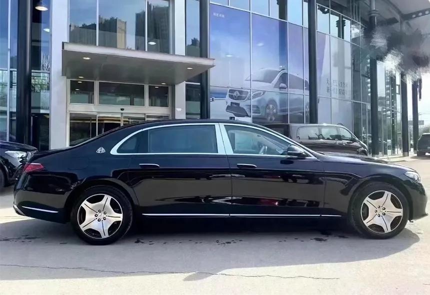 Finally here!The new Maybach S480 arrives in Hong Kong, 3.0T+9AT, is ...
