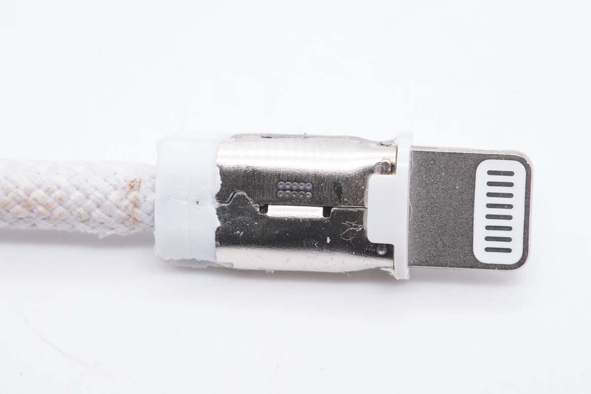 Apple's first Lightning braided cable is disassembled, and the new iMac ...