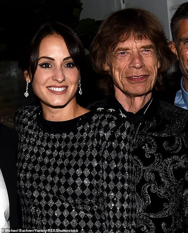 77-year-old Mick Jagger's 4-year-old son watches movies. He has bushy ...