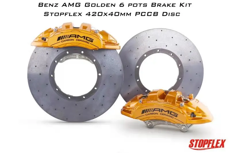 Mercedes-Benz S63 brake upgrade AMG S63 ceramic set - iMedia