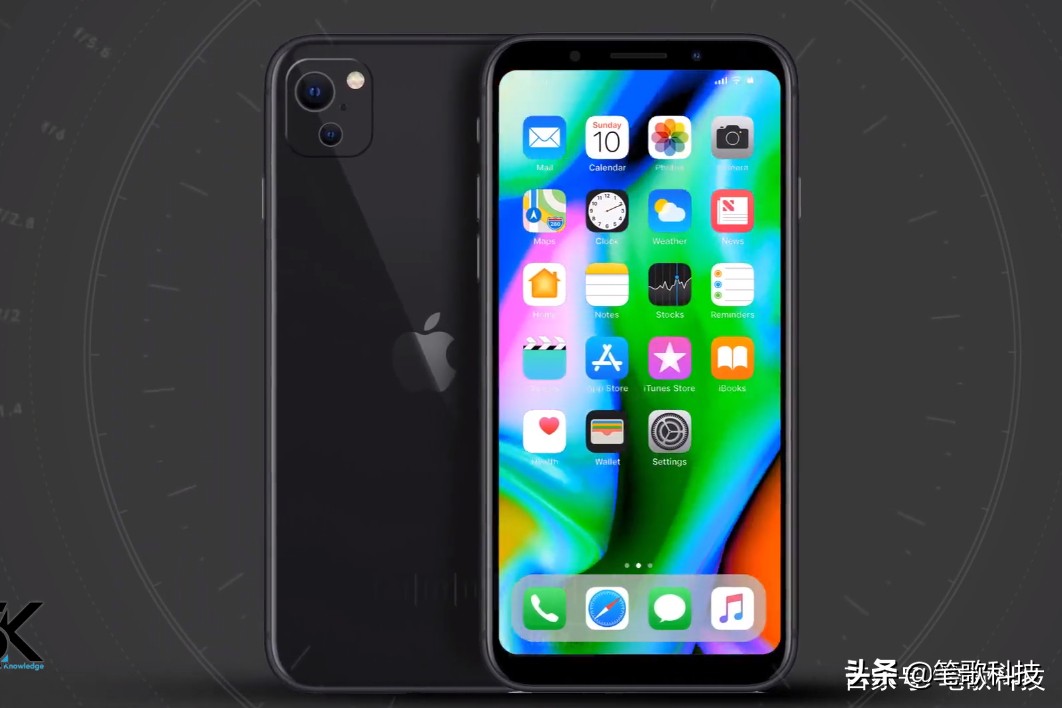 IPhone SE3 rear camera module Yuba design, bangs design has been ...