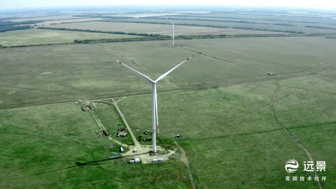 "China-Kazakhstan capacity cooperation" another wind power project ...