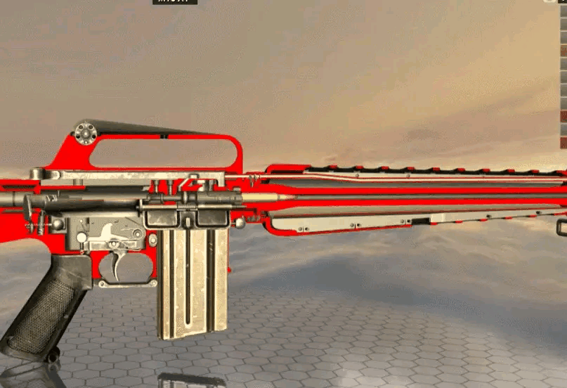 With the advent of the era of small caliber, Jesus could not stop it ...