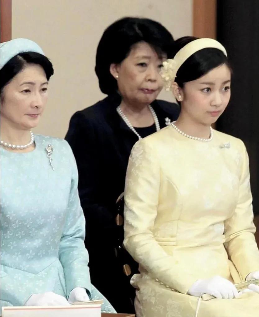 The face of the Japanese imperial family is the princess Kako, taking ...