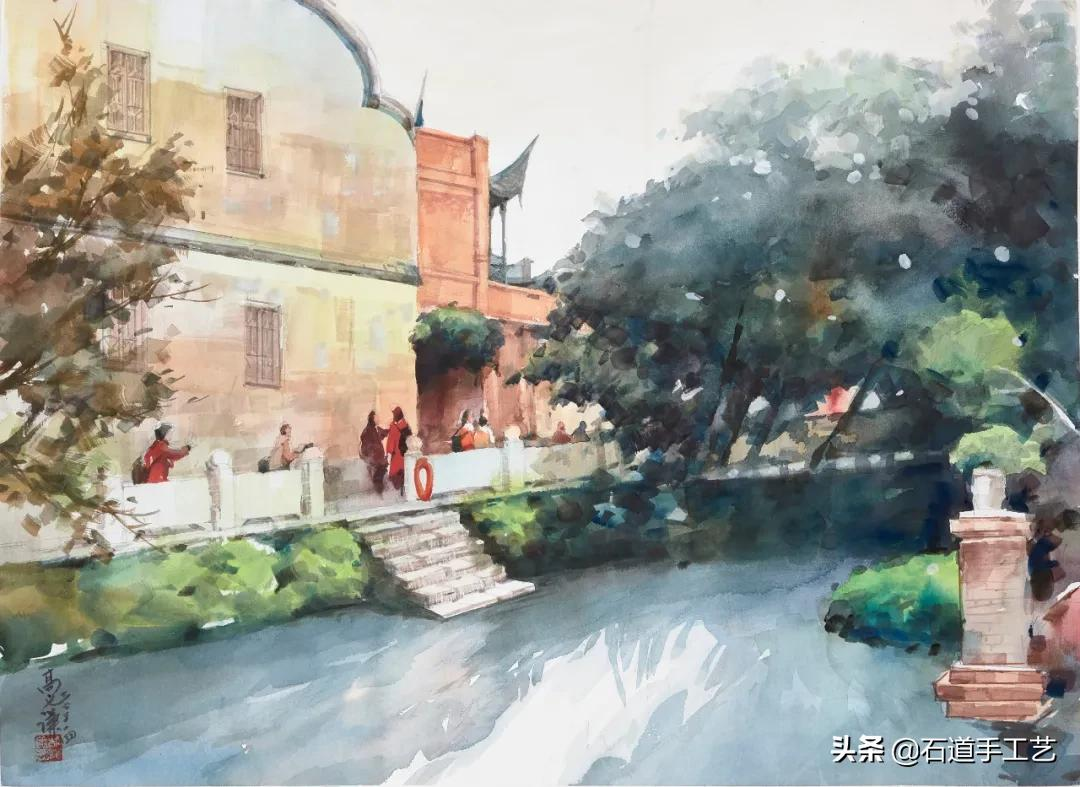 Jinxia Yinhua Ambilight-"Welcoming the World Heritage" Shangxiahang ...