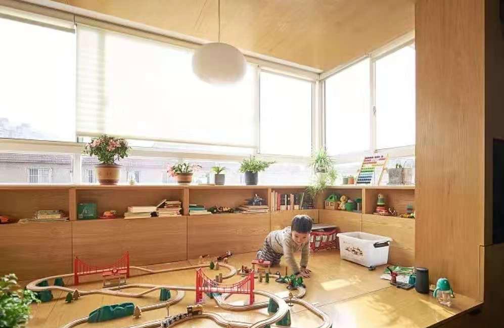 Do not waste 5m² of balcony space, it is recommended to spend less ...