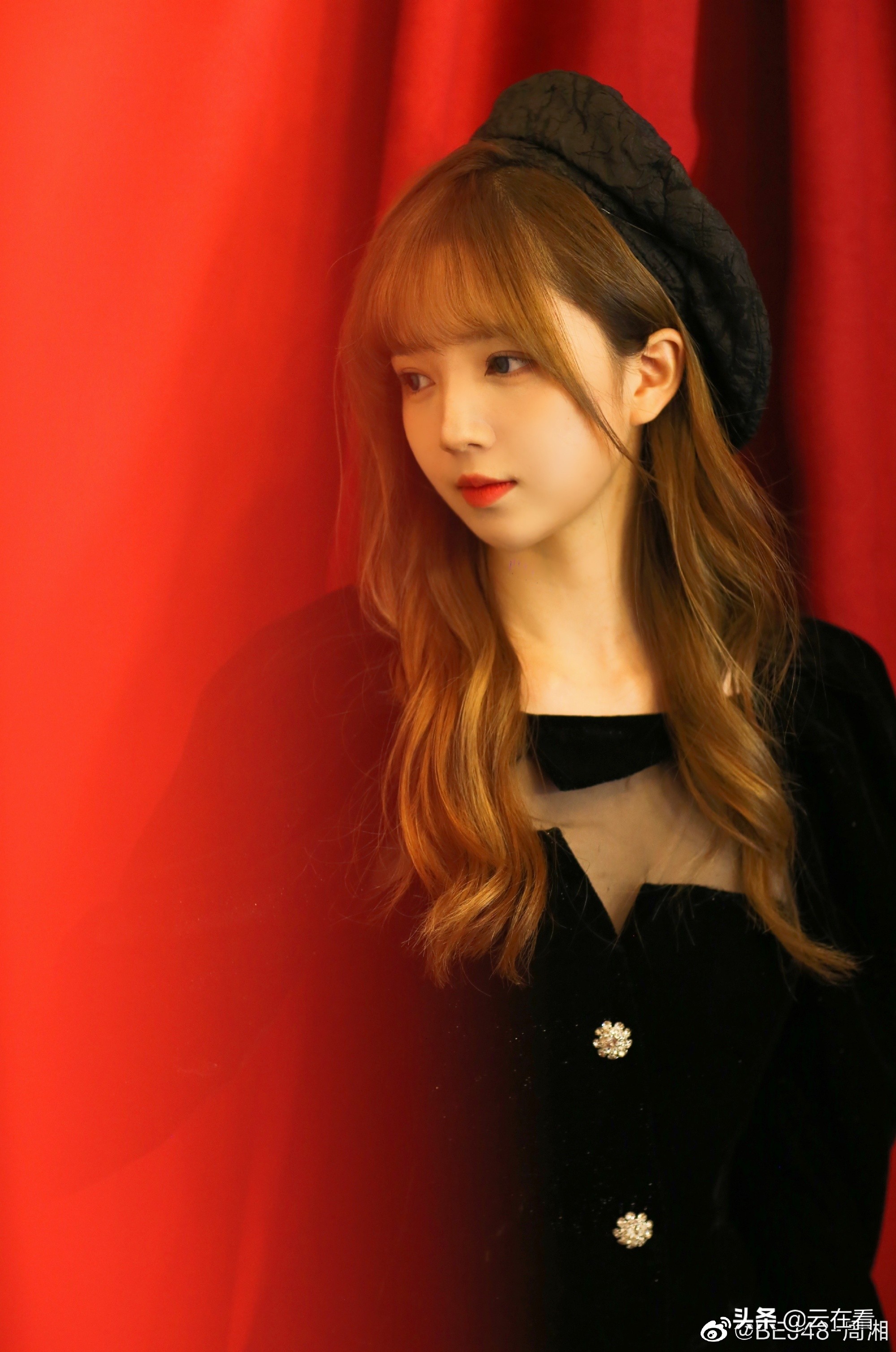 Beauty artist BEJ48-Zhou Xiang's charming beauty photo appreciation, so cute - iNEWS