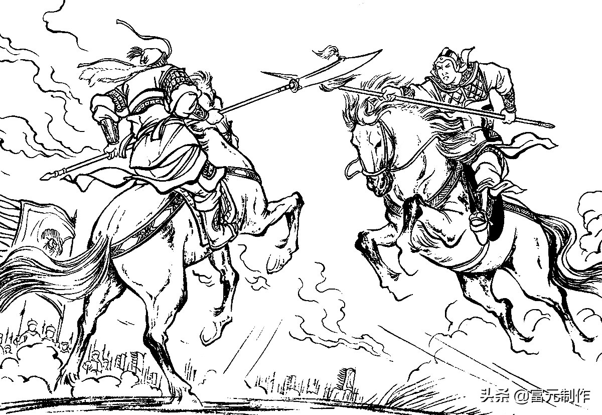 Who are the five major rivals of Xiliang that Xue Dingshan encounters ...