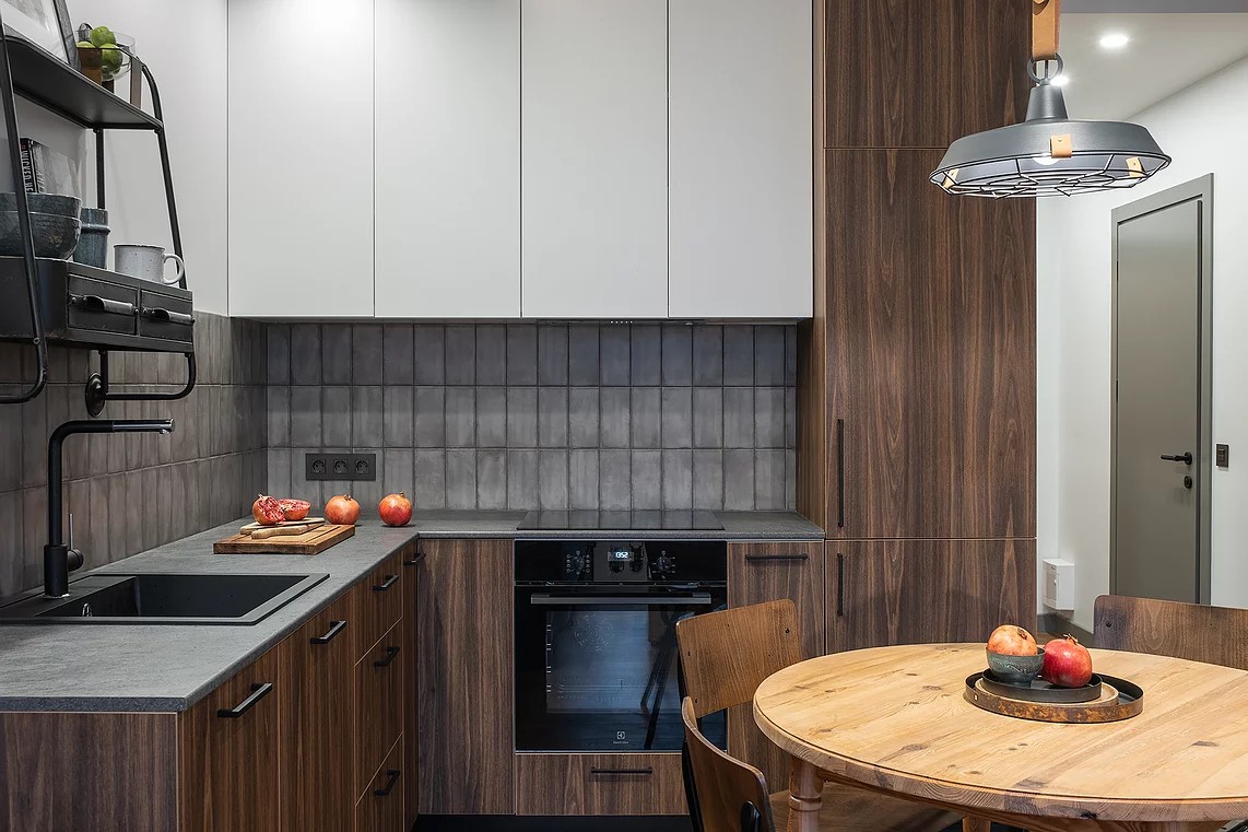 40 square meters living alone, it's small but worth it, full payment ...