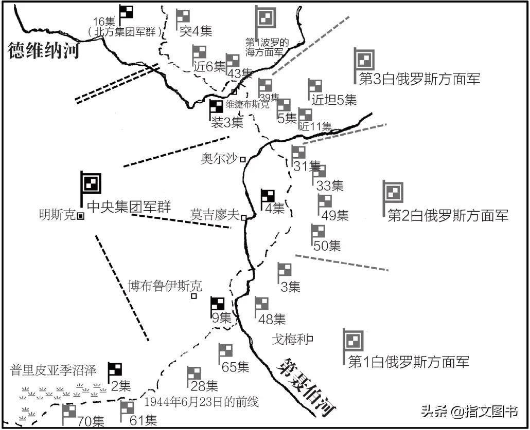 The third anniversary of Operation Barbarossa, "Operation Bagration ...