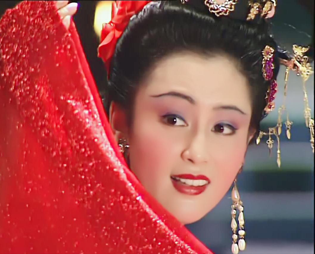 Chen Hong, the number one beauty in the Mainland, how beautiful was she ...