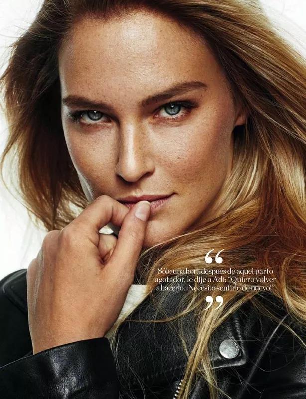 Israel's top supermodel, Barr Rafaly, the love of Little Plum - iNEWS