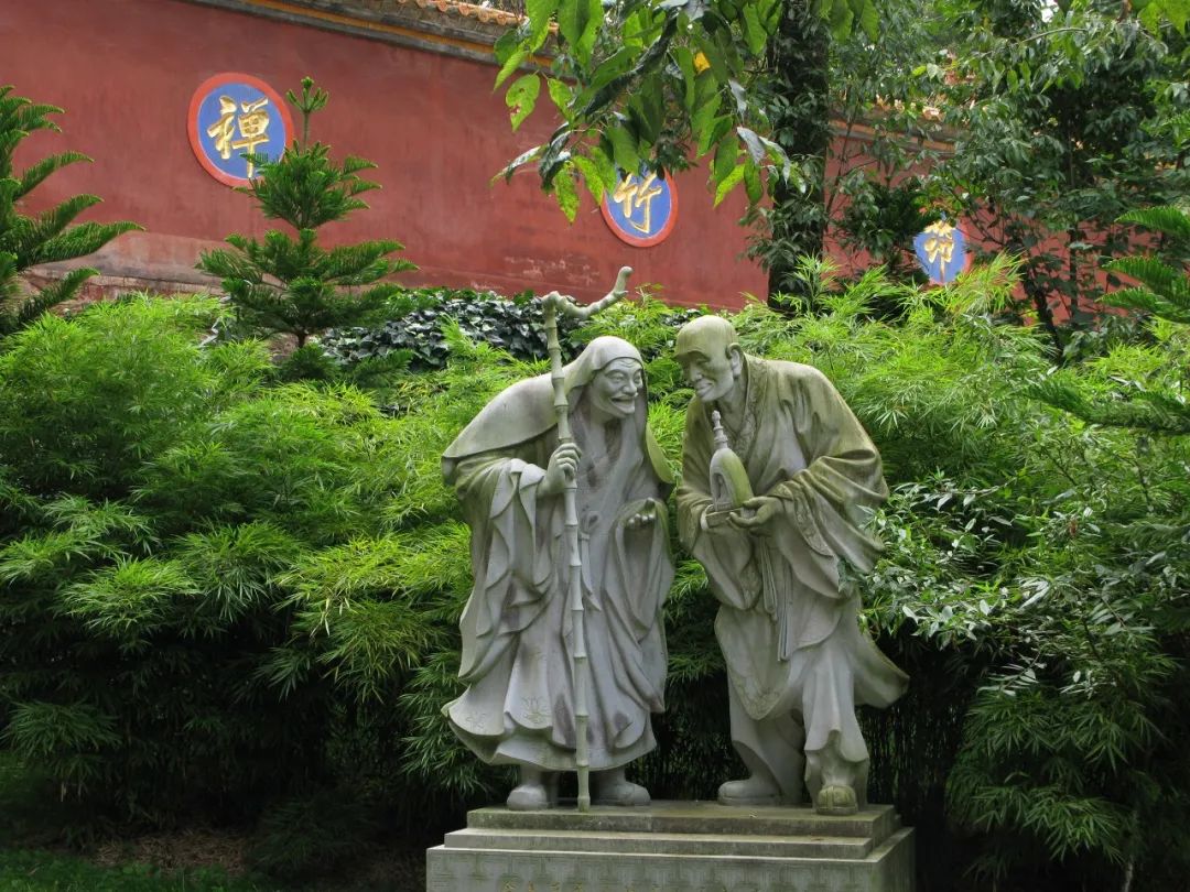 世俗五百羅漢——笻竹寺 - 頭條匯