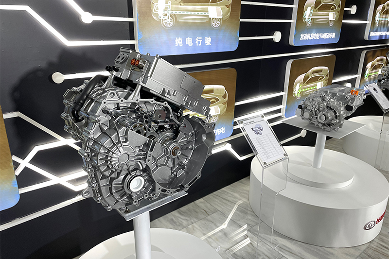 The new architecture hybrid system is about to start, Great Wall Motors ...