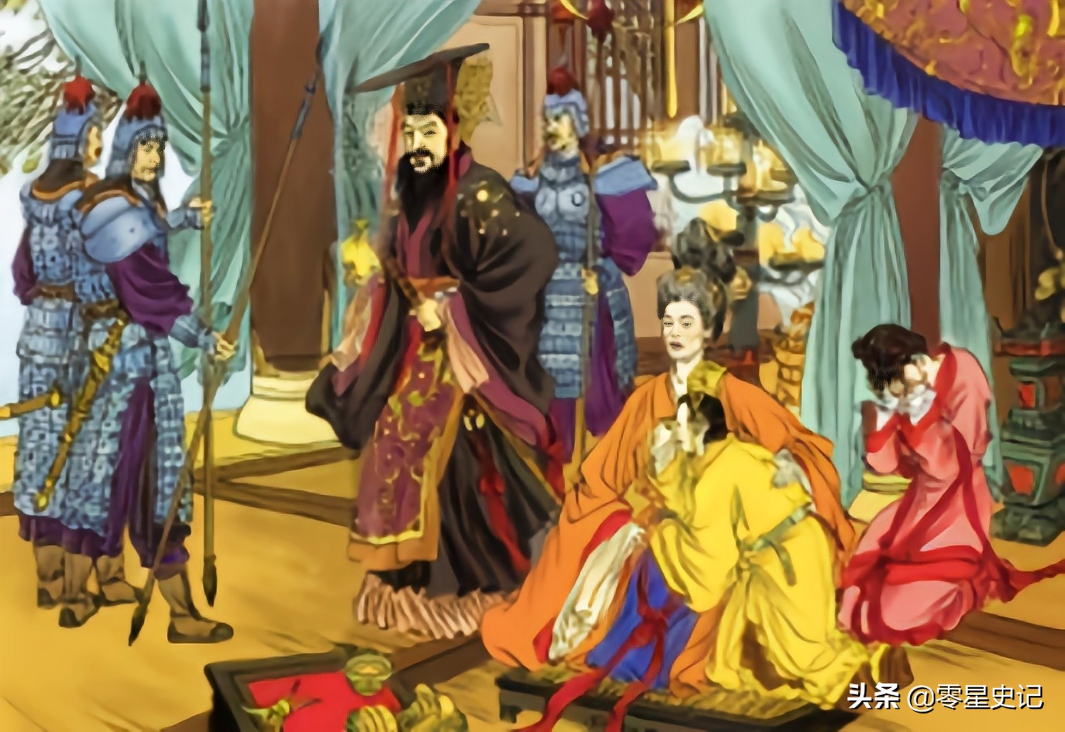 The rise and fall of the noble family, an important political force in ...