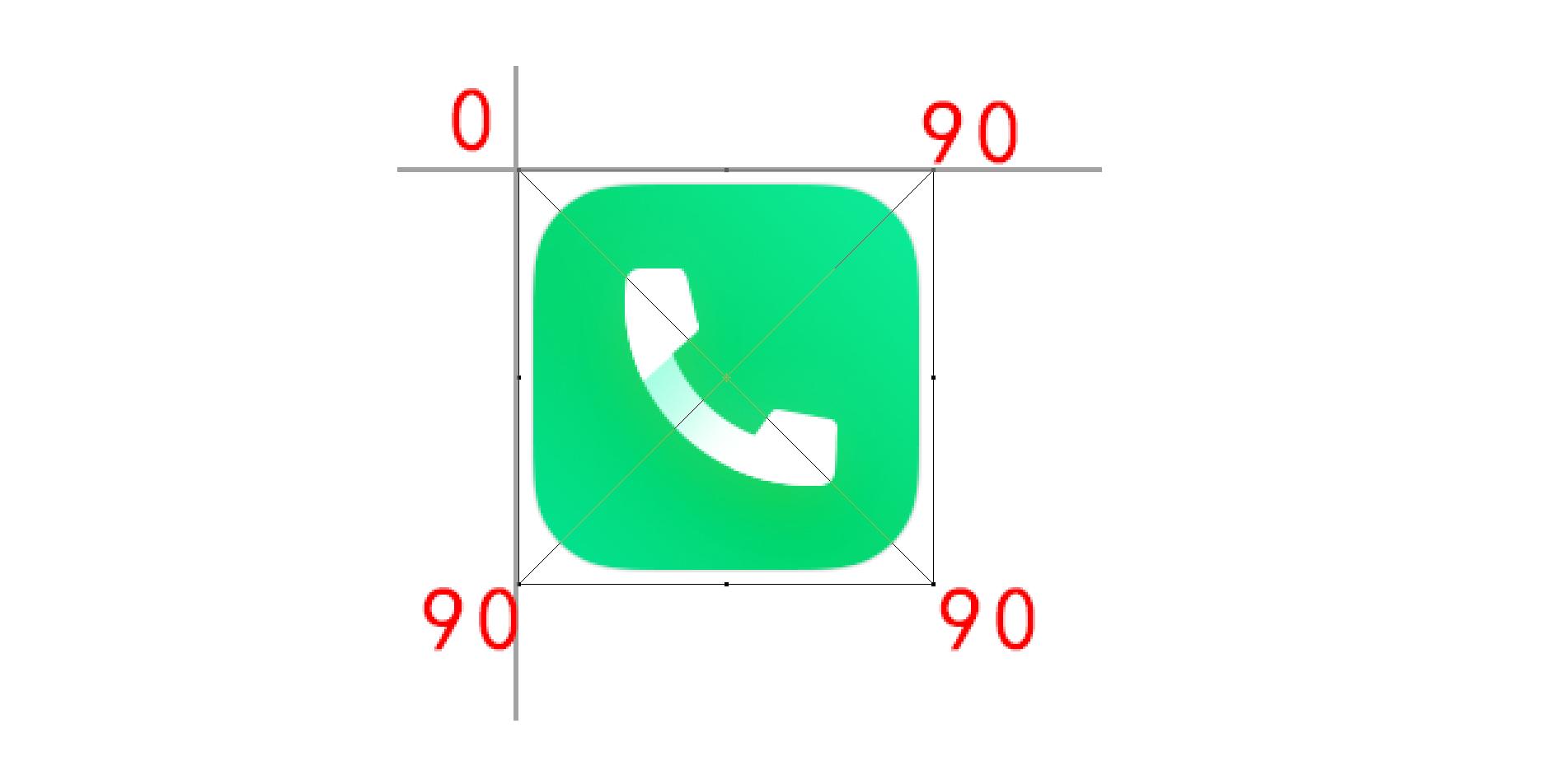 Optimization methods and suggestions for icons that are not adapted to ...