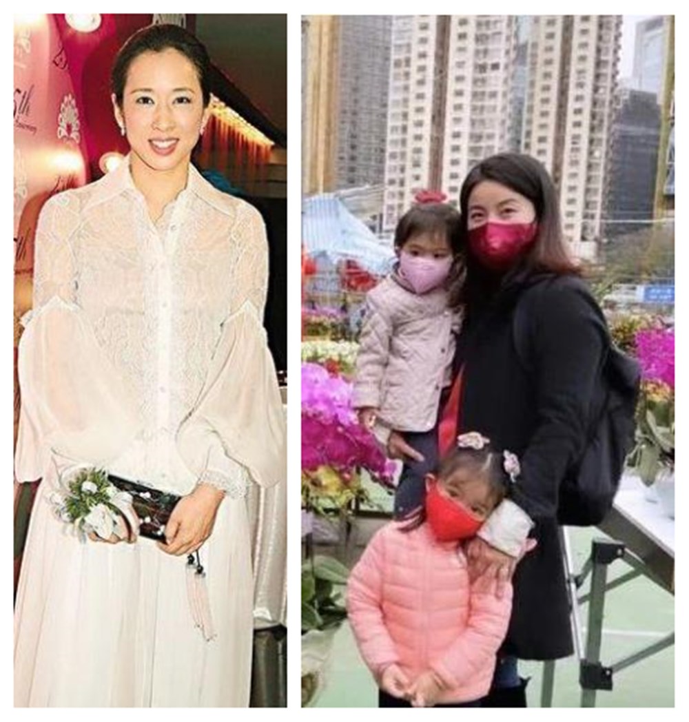 A recent photo of Guo Jingjing's young daughter was exposed. Huo ...