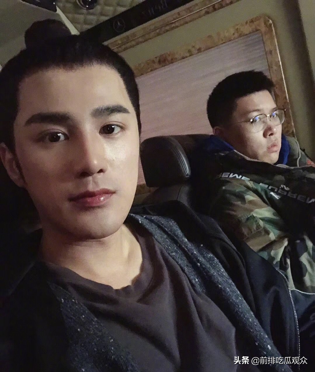 Jiang Chao, who was once a hot search on Jiugongge because of crying ...