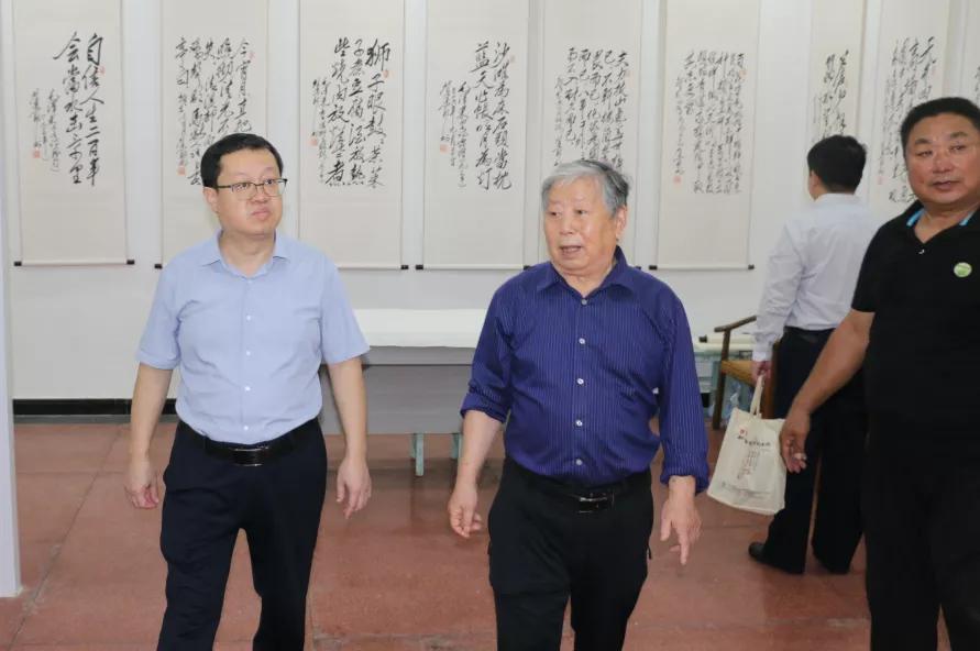 He Huibang Maoti Calligraphy Art Museum opened in Gaomi No. 4 Middle ...