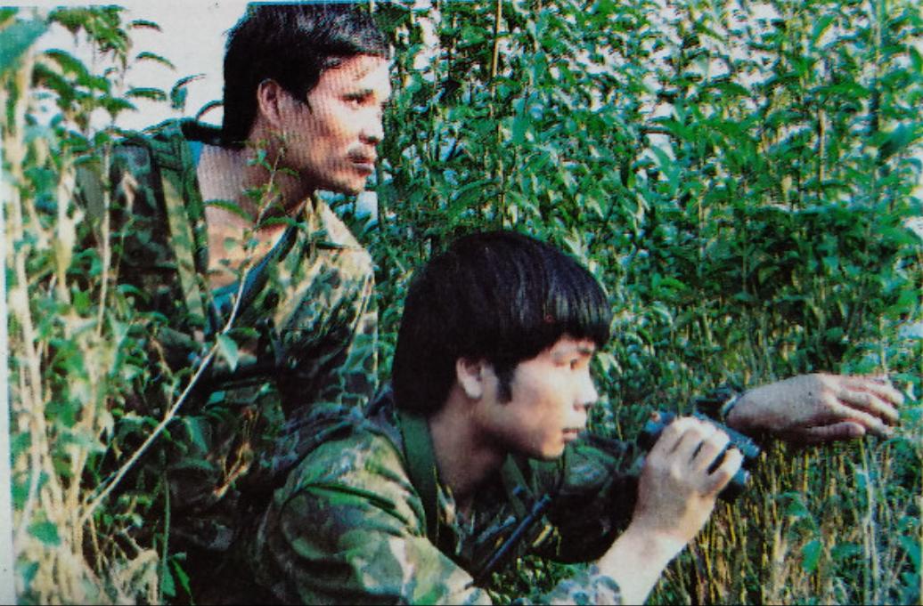 In March 1987, why did the Vietnamese army dispatch a task force to the ...