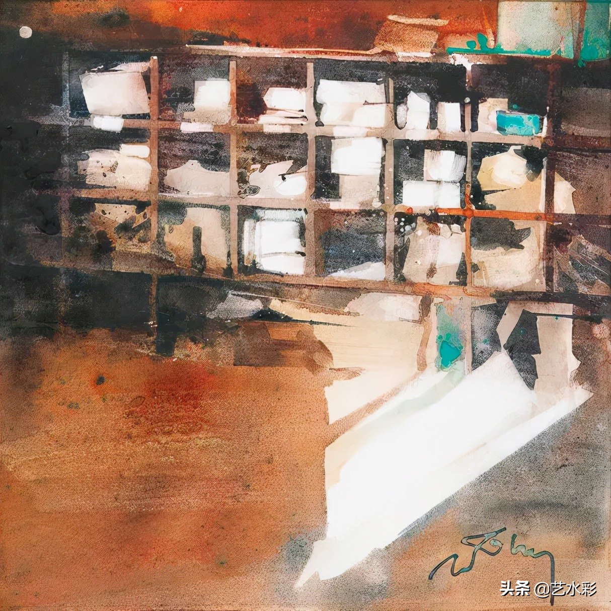 French artist Marc Folly: Retro, romantic and bizarre watercolor world ...