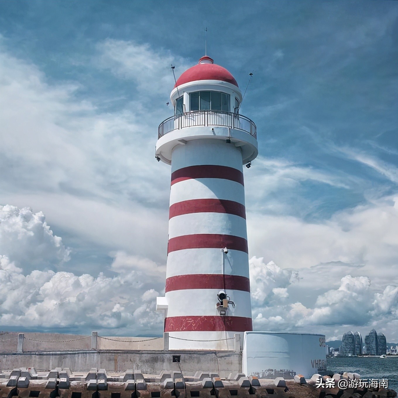 Which of the 23 lighthouses in Hainan have you seen? - iNEWS