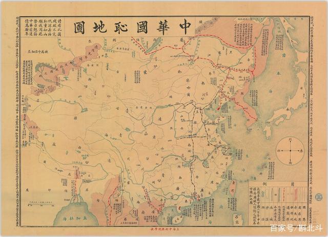 Don't forget history: how much land has been lost in modern China?Take ...