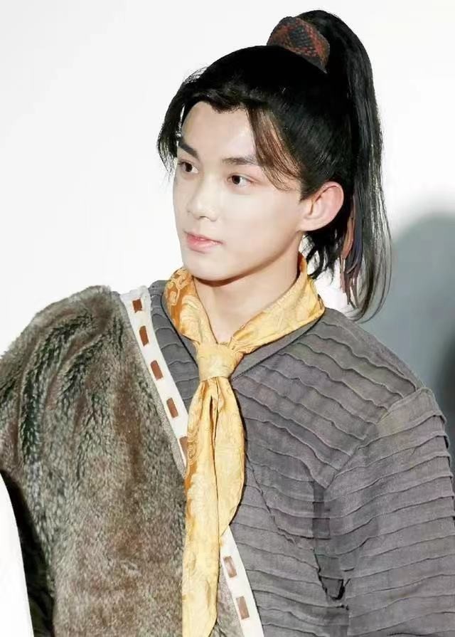 Wu Lei was very young, but he was very desperate in filming. The ...