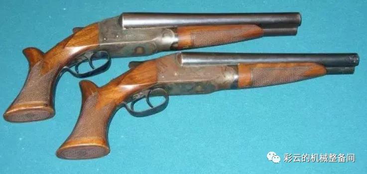 Why did the powerful double-barreled shotgun designed for the American ...
