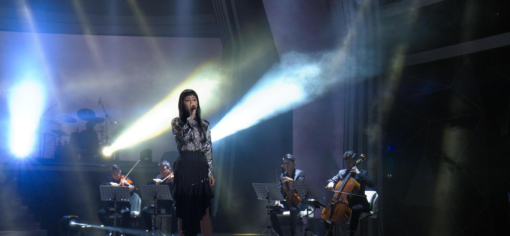 "Legend of Sound Dream" popular young girl Yan Mingxi has a quirk in a ...