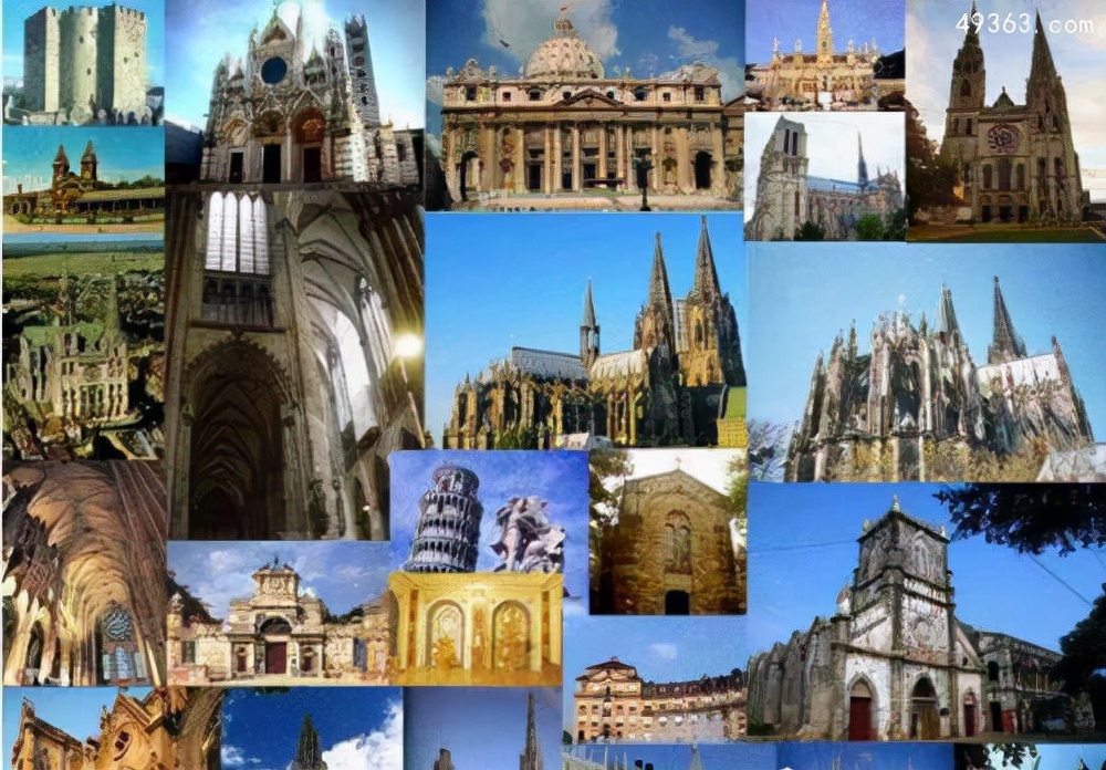 China's four major Gothic buildings, the most famous Gothic buildings ...