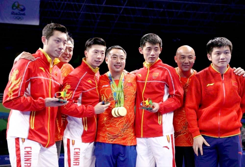 Liu Guoliang sent 19 words to Guoping!The preparations for the Olympics ...