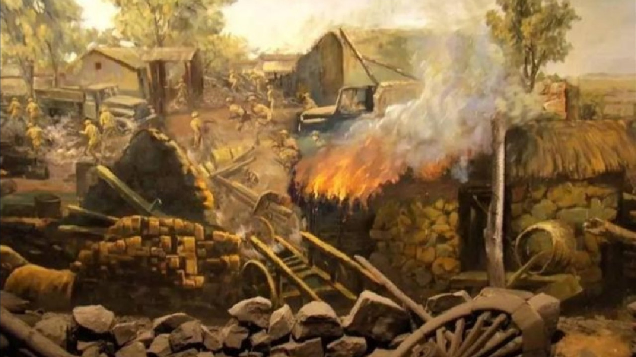 In the Battle of Menglianggu, the 74th Division killed 30,000 people ...