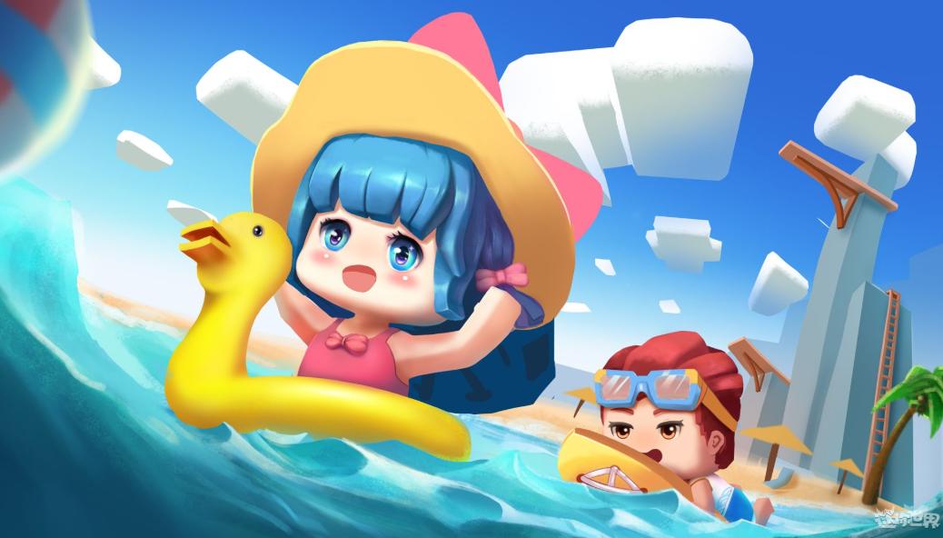 The final boss of the challenge of the mini world, Volcano Void Phantom ...