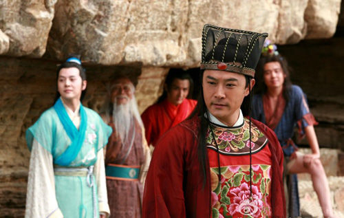 The real Uncle Cao Guo: He was almost beheaded by Bao Zheng when he ...