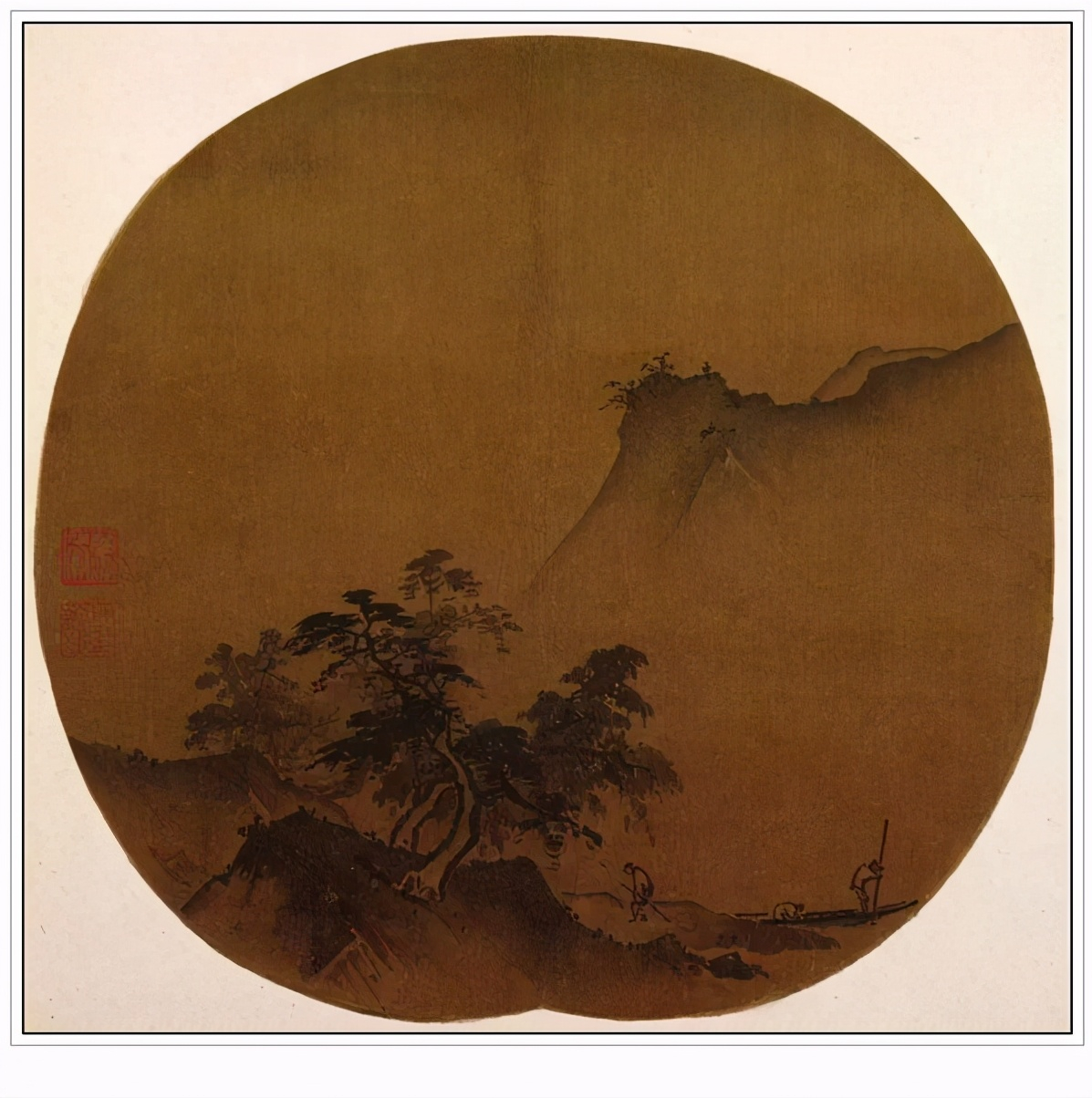 Appreciation of Xia Gui's 23 Fine Paintings in the Southern Song ...