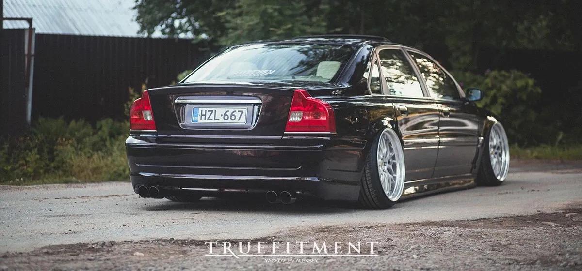 Volvo S80 is definitely an unpopular modified car, but it is very ...